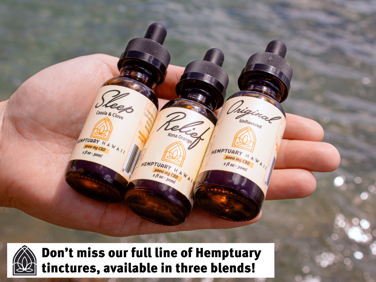 Hemptuary Original Tincture 3000mg